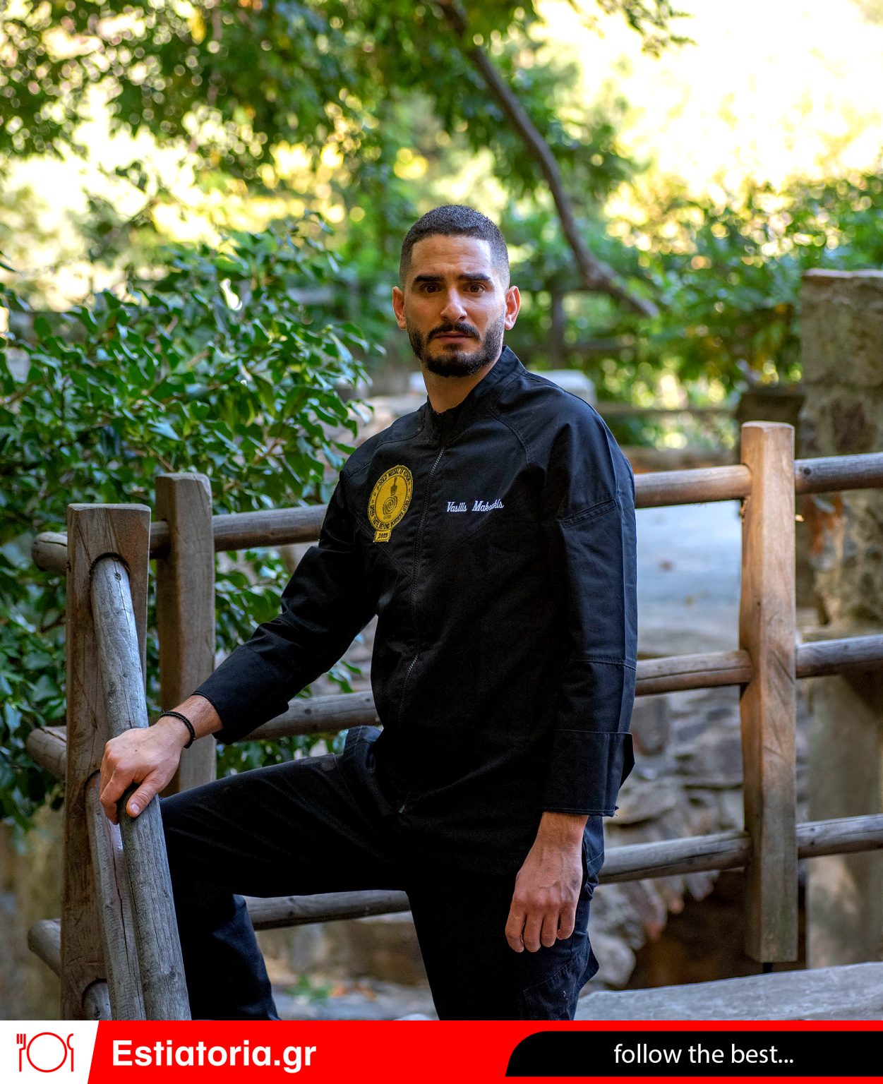 CHEF ΒΑΣΙΛΗΣ ΜΑΚΡΑΚΗΣ | ΑΥΘΕΝΤΙΚΟ FARM TO TABLE ΑΠΟ ΤΑ ΟΡΕΙΝΑ ΤΗΣ ...
