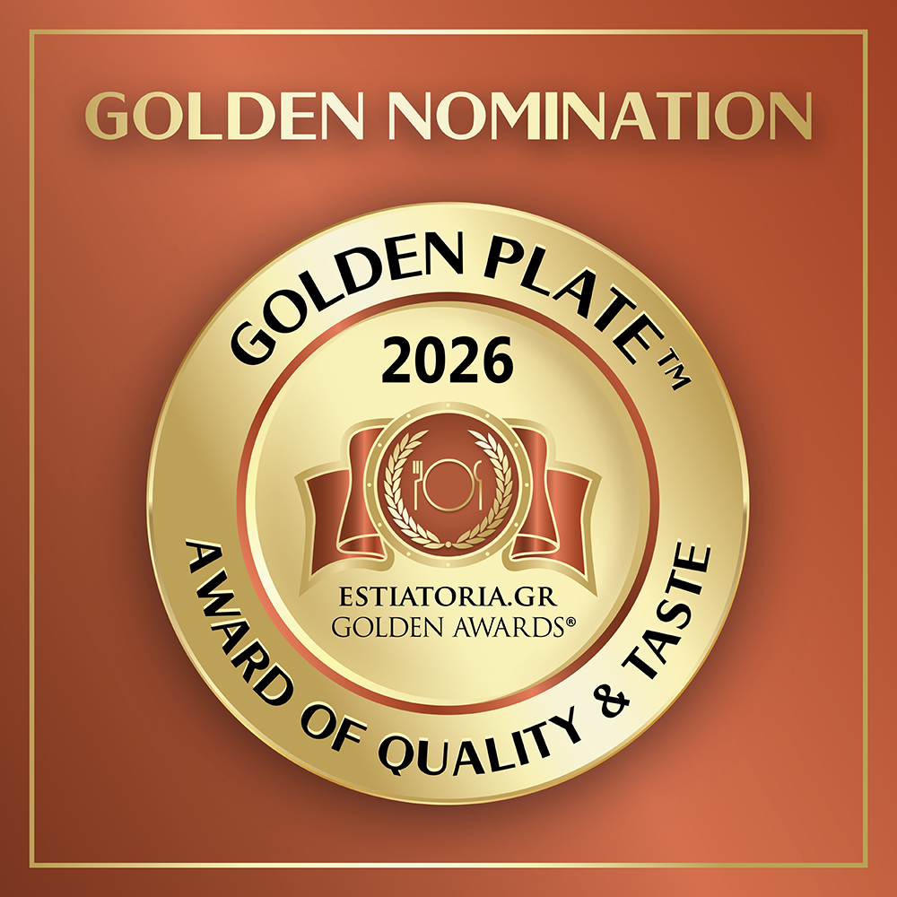 GOLDEN PLATES™ by ESTIATORIA.GR GOLDEN AWARDS® ΤΟ ΒΡΑΒΕΙΟ ΓΙΑ ΤΗΝ ΥΨΗΛΗ ...